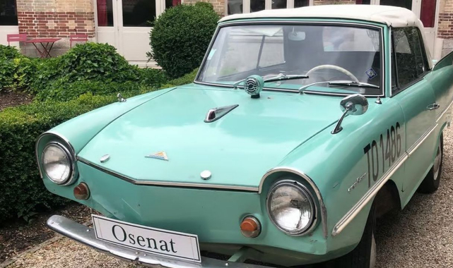 1963 Amphicar Devrimci Amfibi Araç