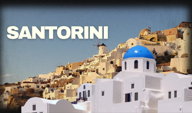 Santorini Adası: Ege’nin Volkanik Güzelliği ve Tarihi - Yurtdışı ...