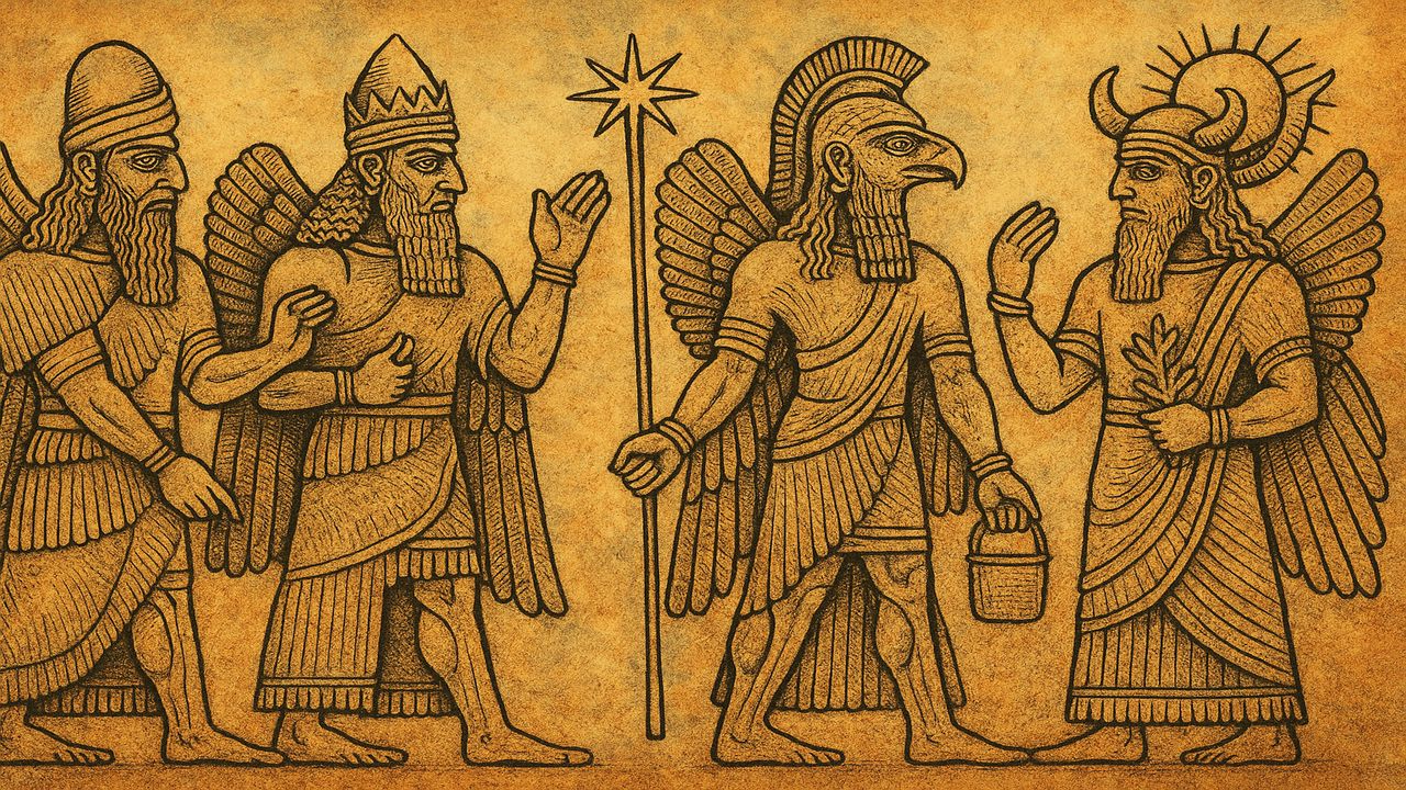 Anunnaki: Sümer Mitolojisinin Gizemli Tanrıları ve Modern Teoriler