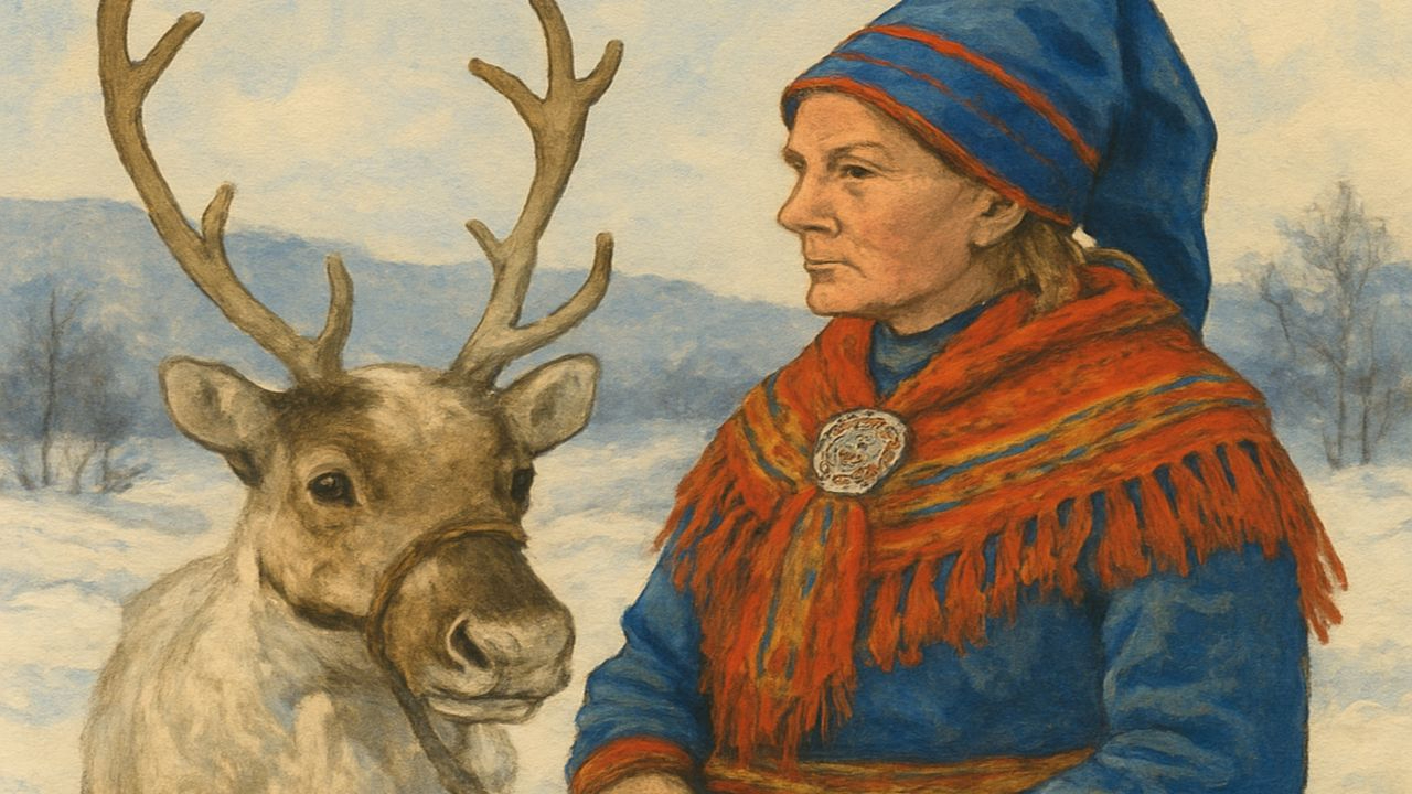 Kuzeyin Yerli Halkı Samiler: Sápmi’nin Bin Yıllık Kültürü