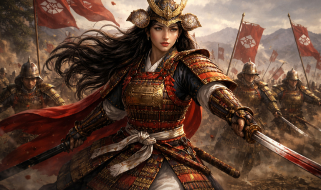 Tomoe Gozen: 16 Yaşında Bir Samuray Olarak Tarihe Kazınan Kadın
