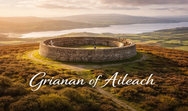 Grianan of Aileach: Donegal İrlanda’nın Tarihi Taş Kalesi