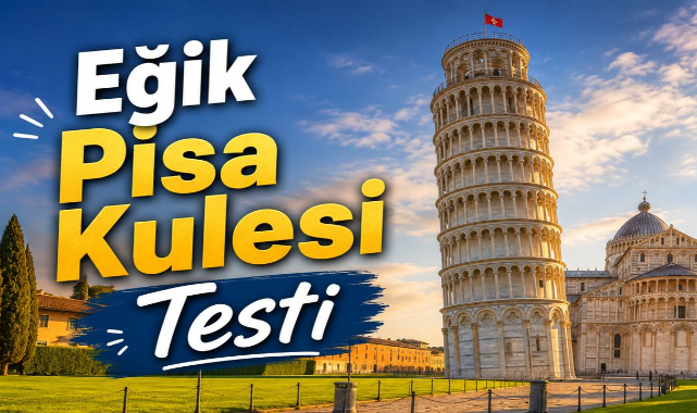 Eğik Pisa Kulesi Testi